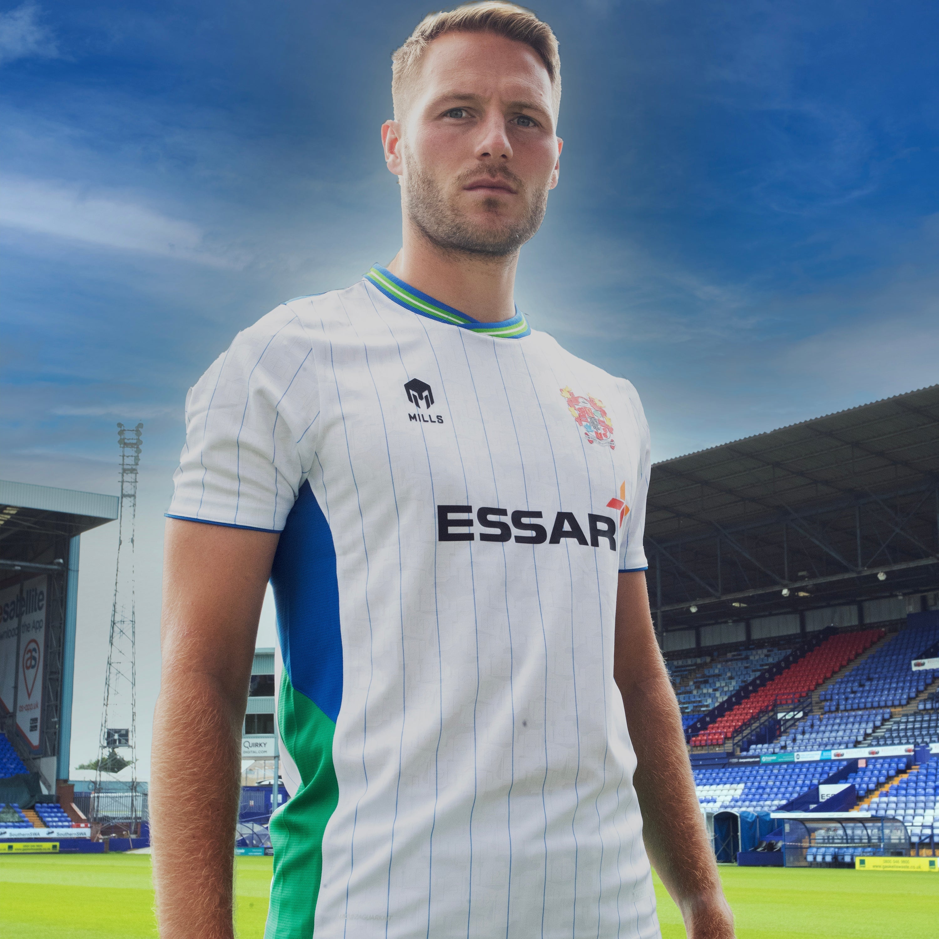 Home Kit – Tranmere Rovers Football Club