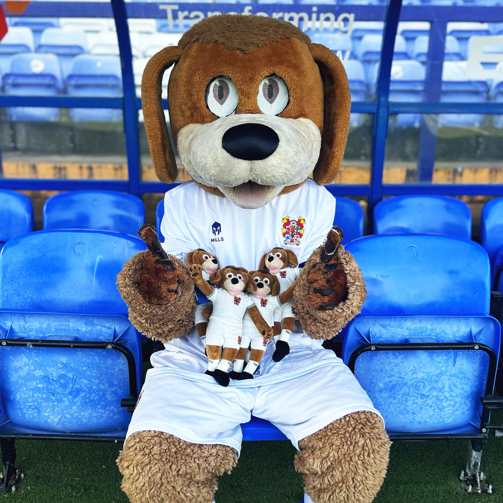 Rover the Dog Plush – Tranmere Rovers Football Club