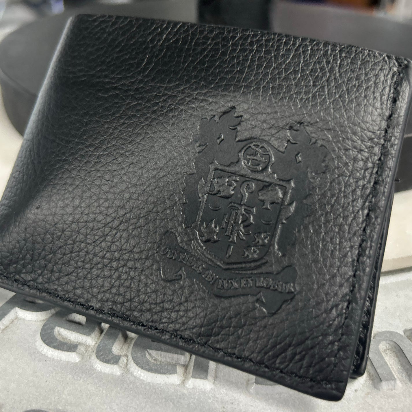 Leather Crest Wallet – Tranmere Rovers Football Club
